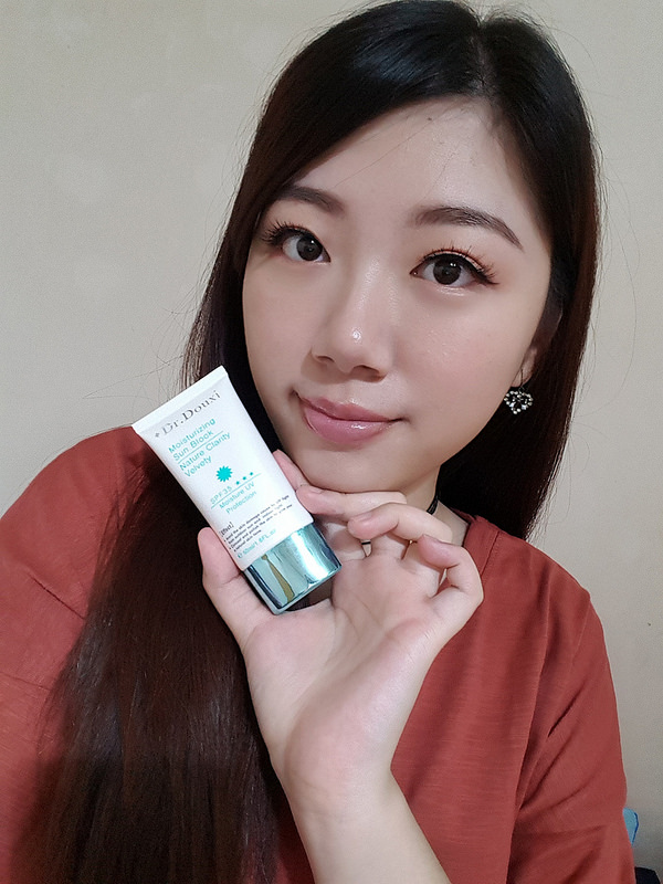 【隔離】Dr.Douxi朵璽 SPF35水漾美肌潤色隔離霜＆SPF48晶鑽美肌潤色隔離霜／物理性防曬，清爽不黏膩～ | 部落客行銷 | 愛體驗