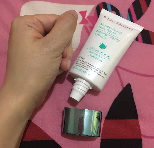 【Dr.Douxi朵璽SPF38&SPF48潤色隔離霜】試用分享-物理性防曬，清爽不黏膩體驗文 | 部落客行銷 | 愛體驗