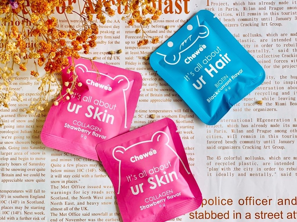 Chewee skin 維他命小熊軟糖～營養補充好簡單 | 部落客行銷 | 愛體驗